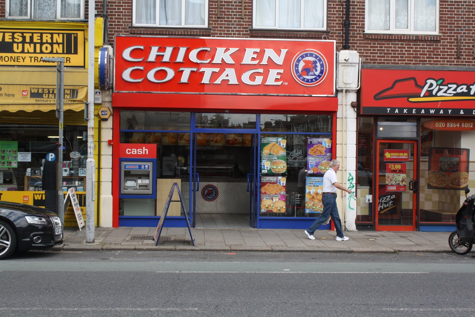 i moved to london: July 2010