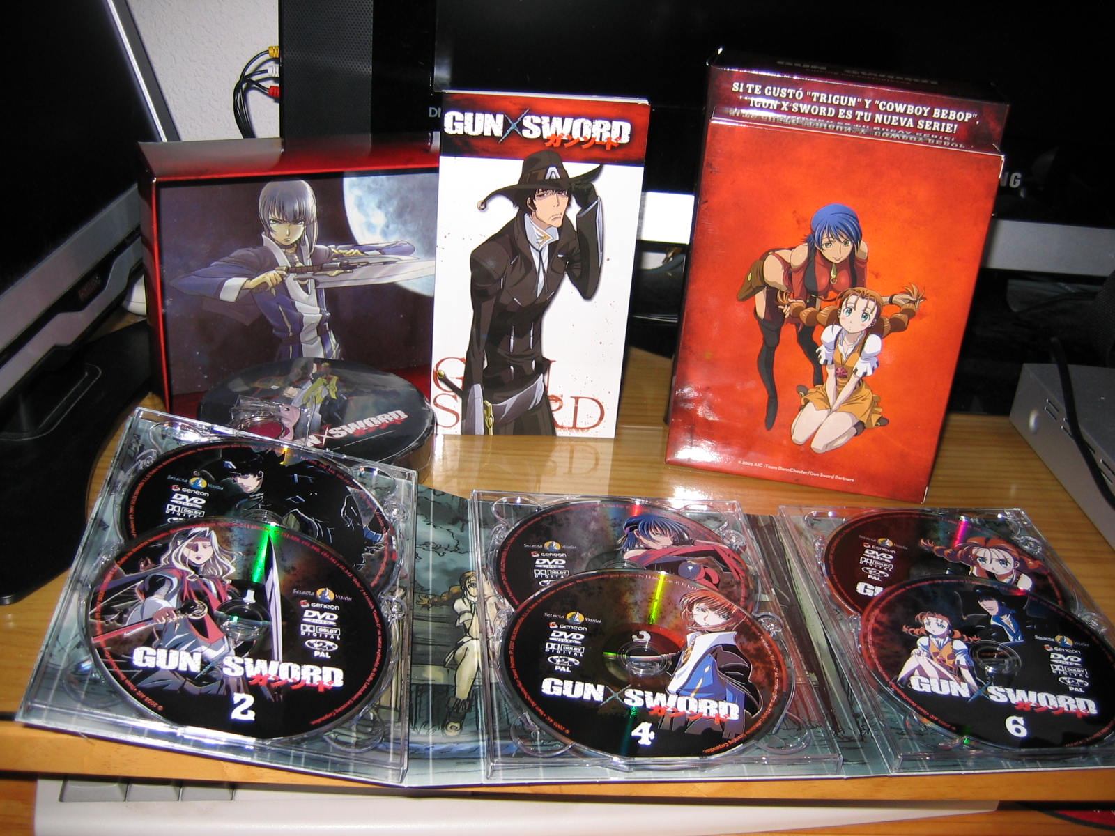 El Mundo de Livio y Razlo: Gun X Sword Edición Limitada