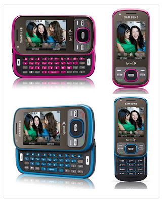 Samsung Exclaim™ SPH-m550