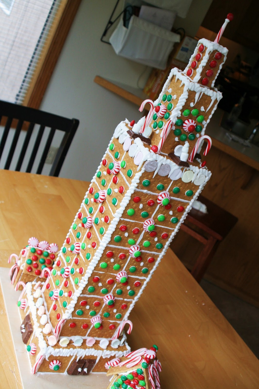 Living The Life: Gingerbread Skyscraper