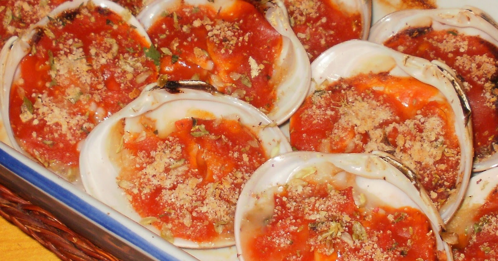 KESITO: CONCHAS FINA AL HORNO