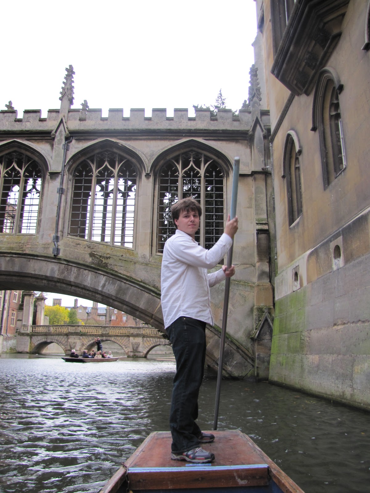 New Mummy in Cambridge: Runt on a Punt