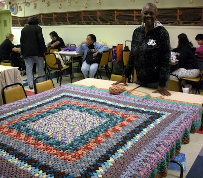 Dorchester Senior Citizens Center, Inc.: Knitting and Crocheting Club