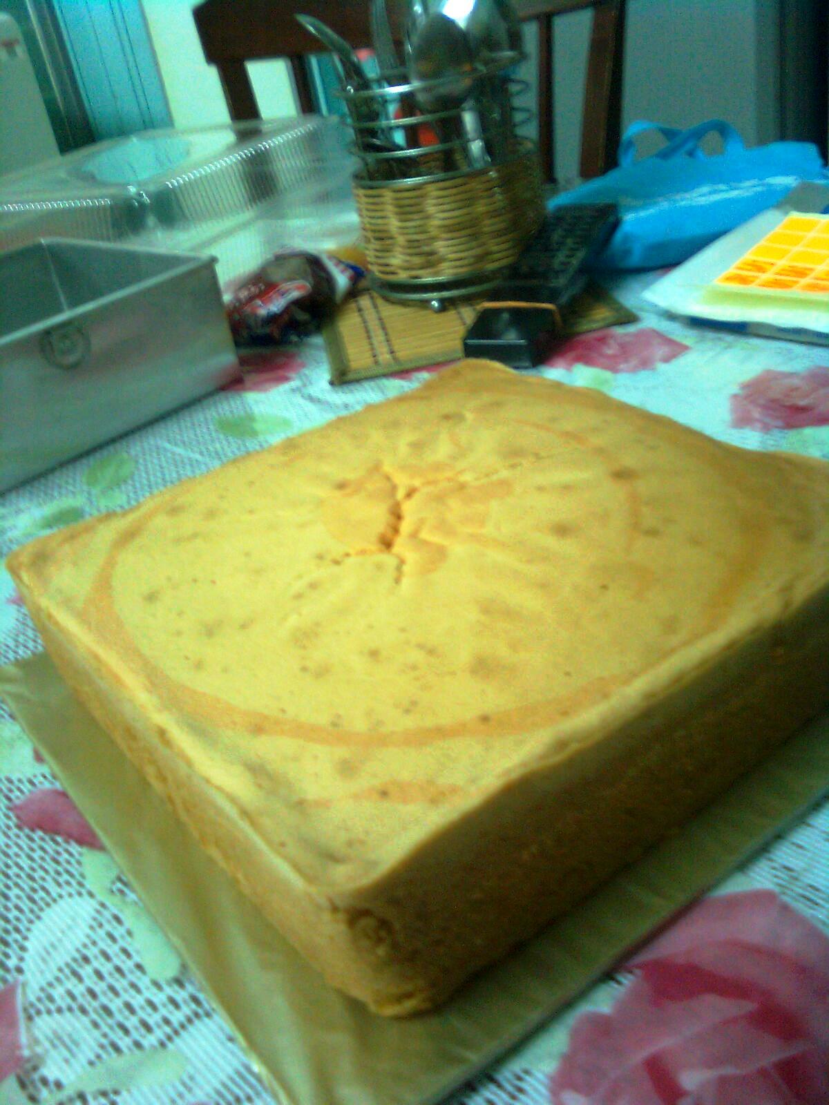 InA`s HoMeMaDe ChOcOlAtE DaN KeK....: KEK KOSONG TANPA KRIM...