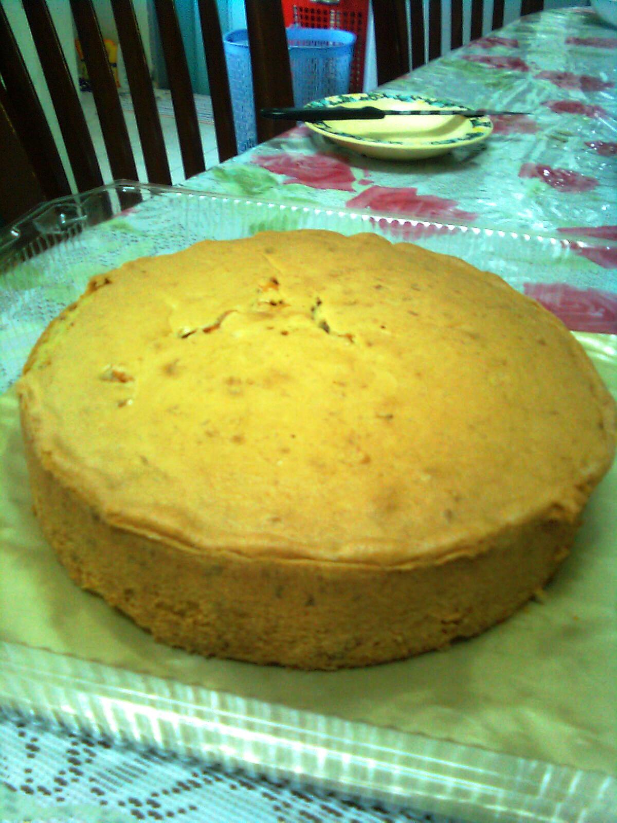 InA`s HoMeMaDe ChOcOlAtE DaN KeK....: KEK KOSONG TANPA KRIM...