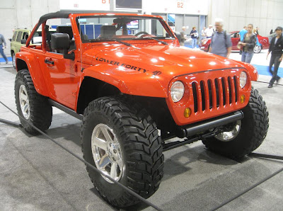 MOPAR BRASIL - V8 AMERICAN MUSCLES: JEEP "LOWER FORTY" CUSTOM