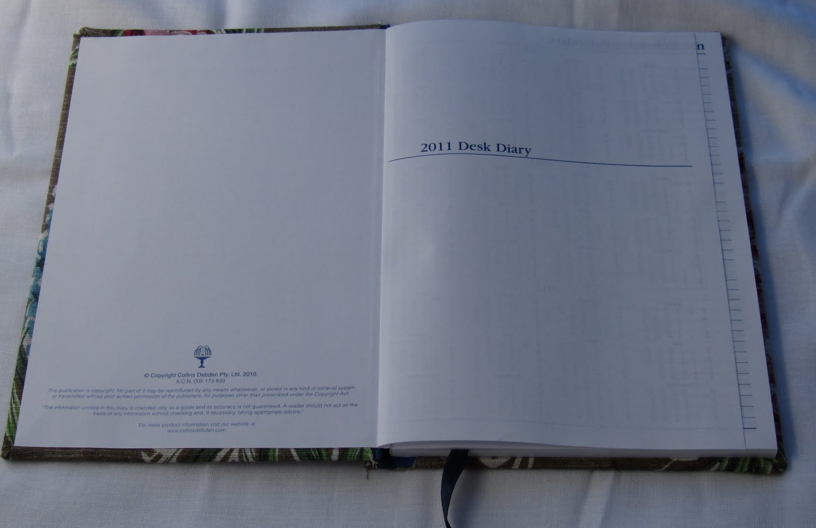 Small Things Simple Pleasures: New Year, New Diary