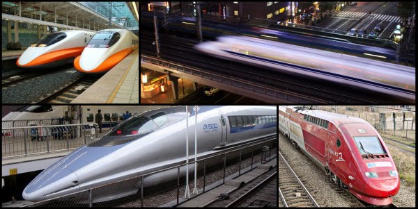 Ora Terselubung: Kereta Api Super Cepat Shinkansen