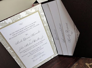 Kindly R.S.V.P. Designs' Blog: Pocket Invitations Baltimore