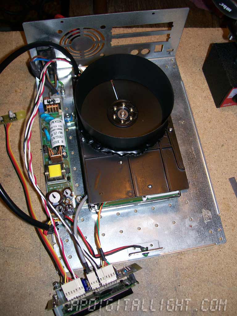 AP Digital light: DIY hard drive clock (part 8)
