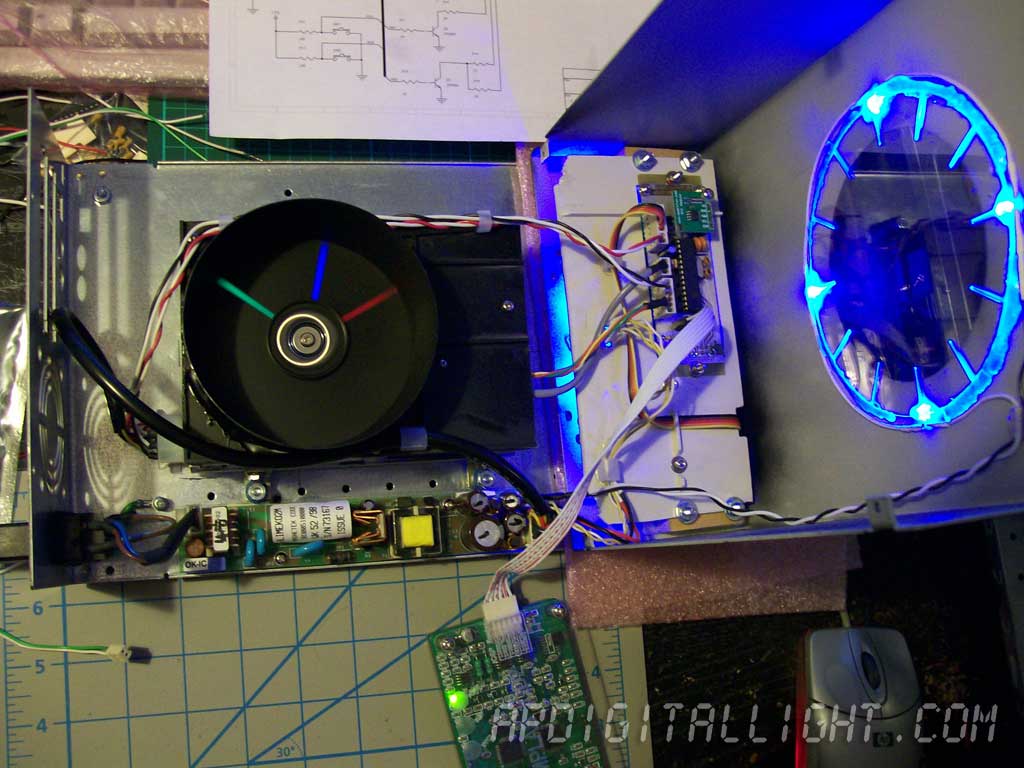 AP Digital light: DIY hard drive clock (part 12)