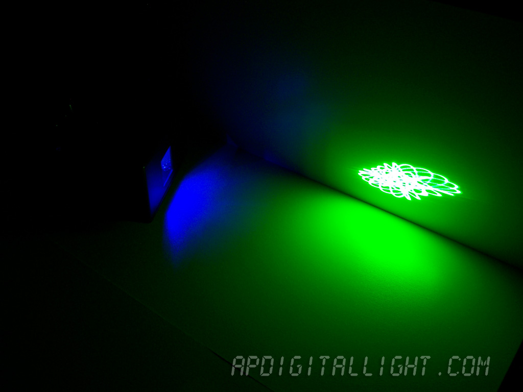 AP Digital light: DIY laser spirograph (part 8)