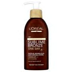 Beautytiptoday.com: New L'Oreal One-Day Instant Tanning Gel For Sun ...