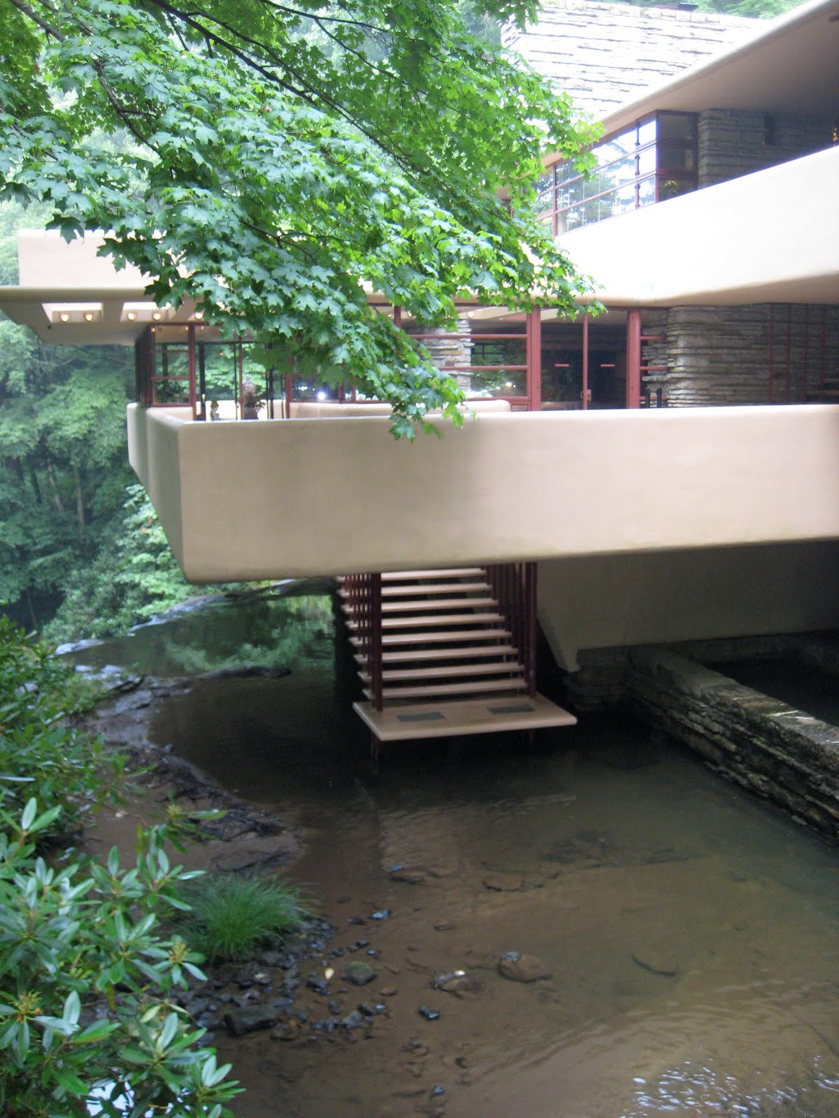 McCrew: A Guest at Fallingwater
