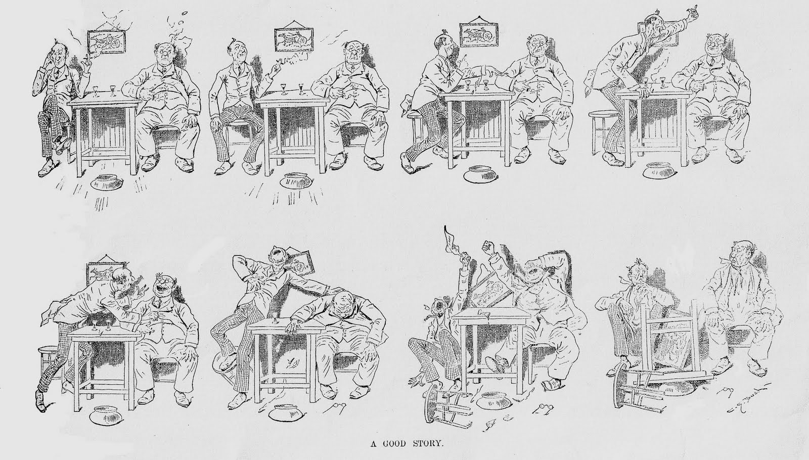 Yesterday’s Papers: Charles G. Bush and the Comic Strip