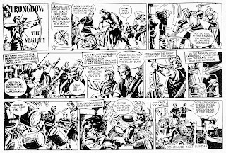 Yesterday’s Papers: Strongbow the Mighty