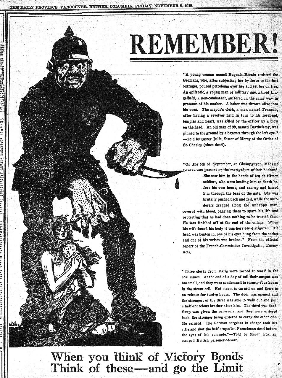 Yesterday’s Papers: American Propaganda in World War I