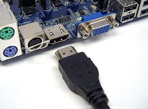 Play Sounds Via the HDMI Motherboard