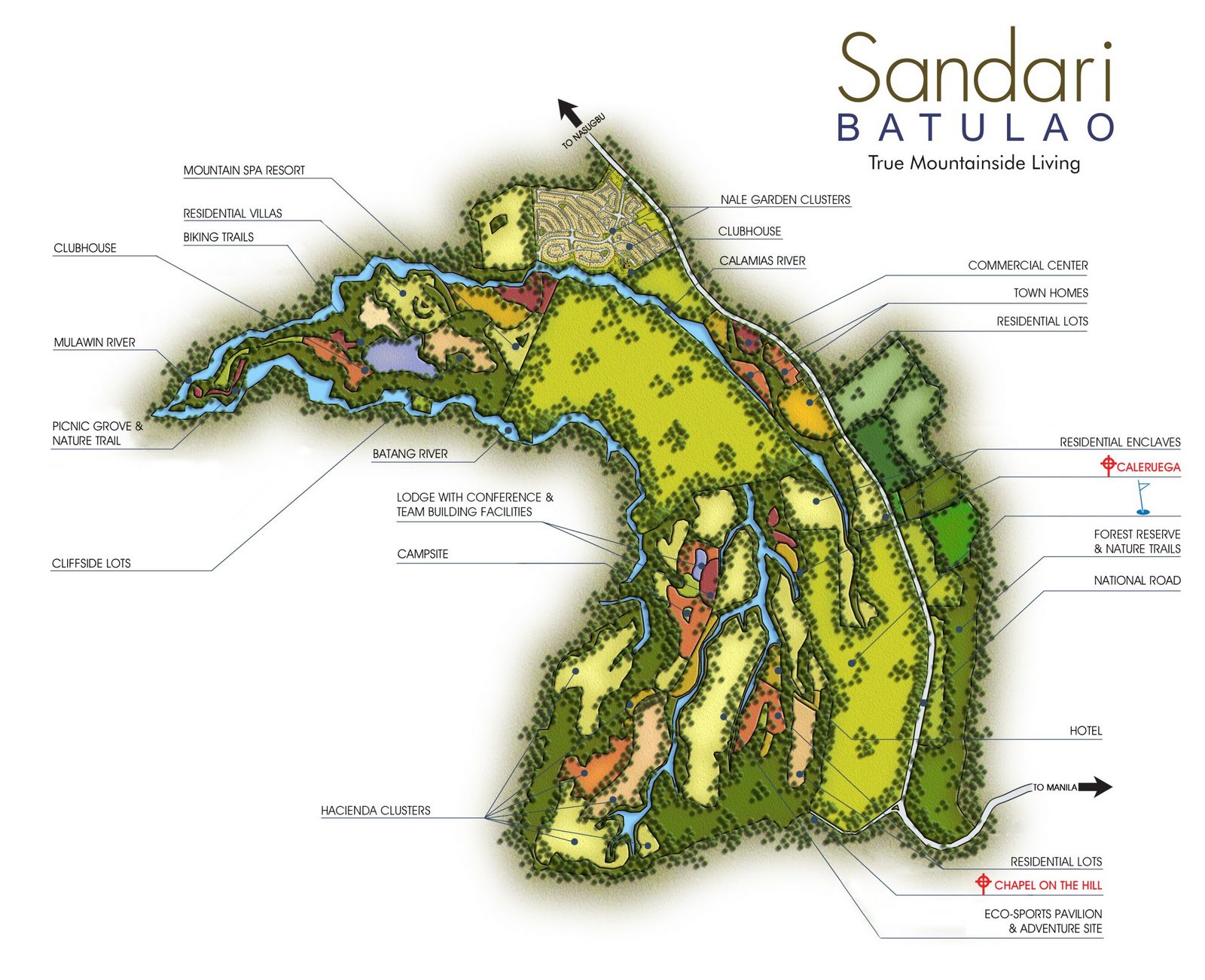 Sandari Batulao: Come Closer To Nature With Sandari Batulao