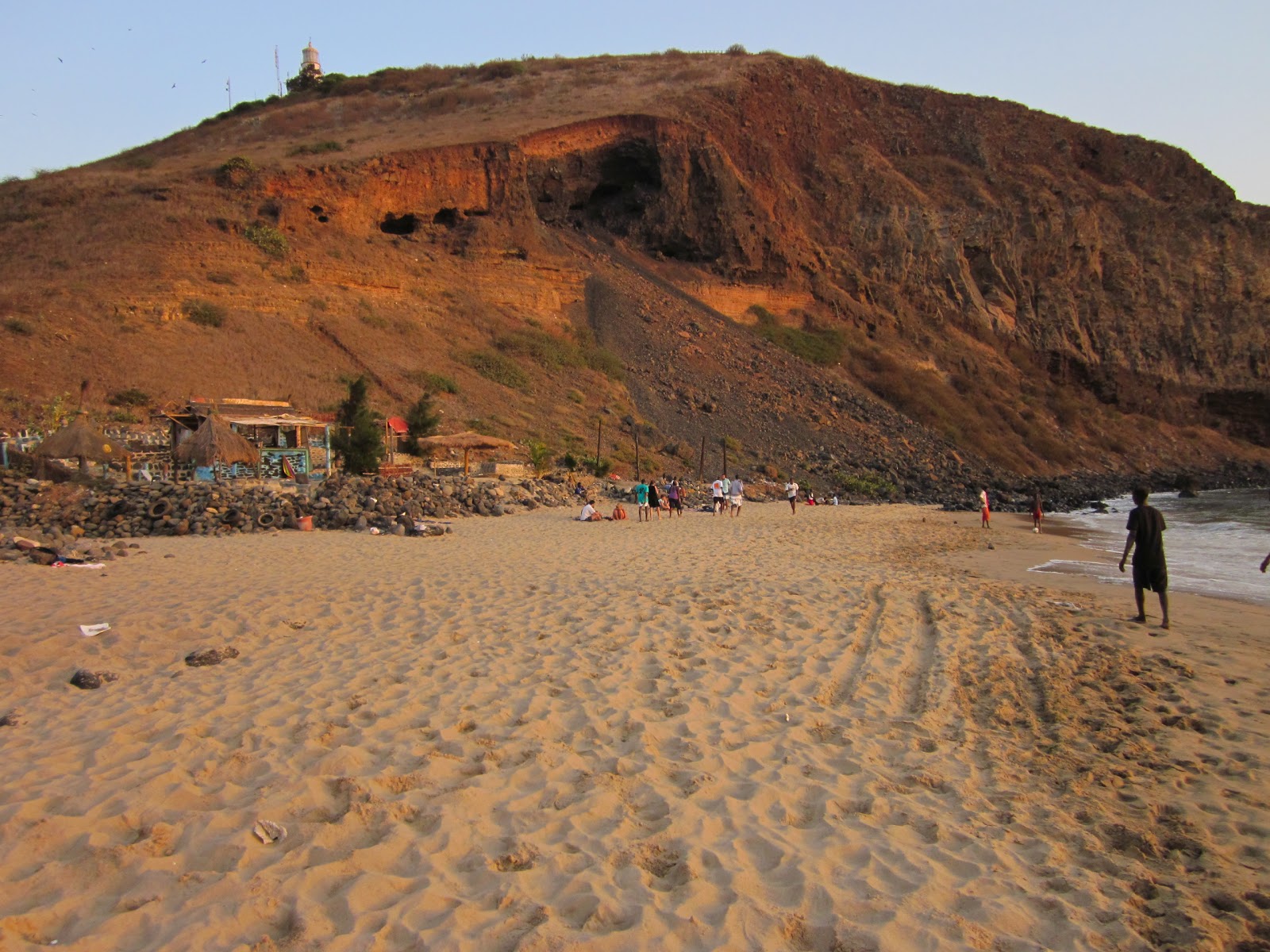 Forkin' Around: Plage des mamelles