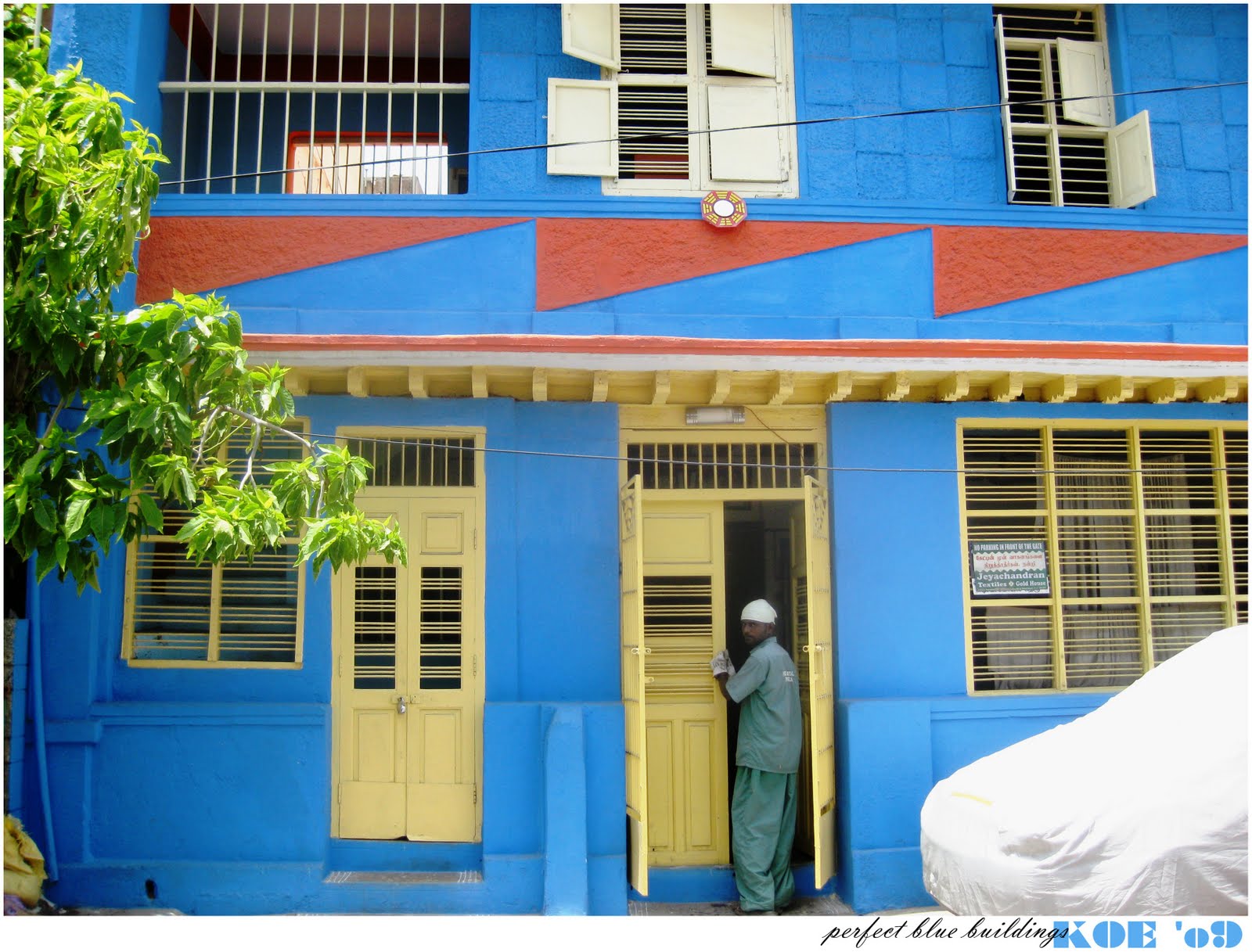 SIDE STREETS: Triplicane, Chennai, India