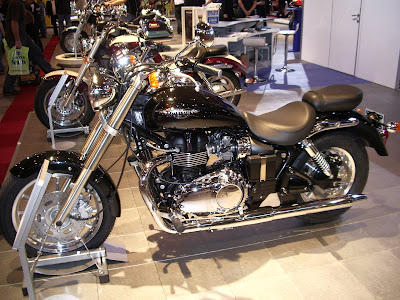 UKBike.com: NEC bike show 2008 picture special