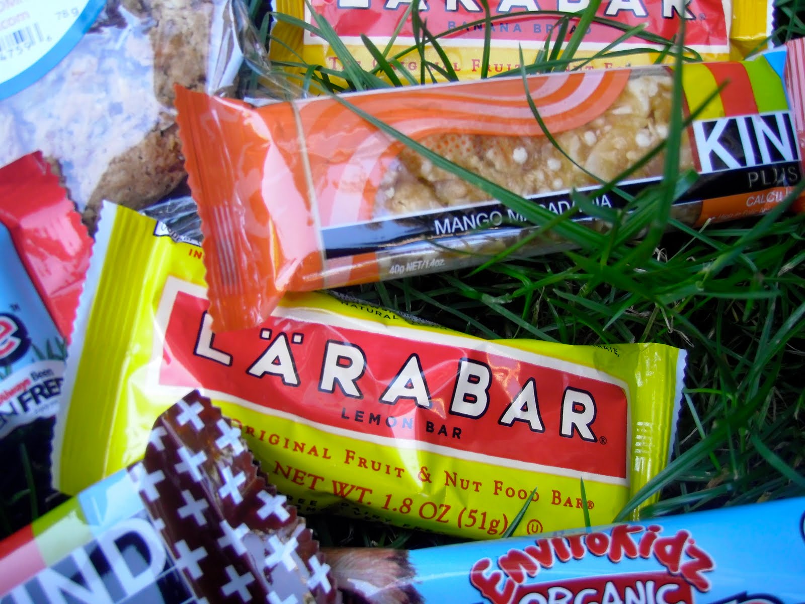 The Gluten Free Cheerleader: Snacks Galore!