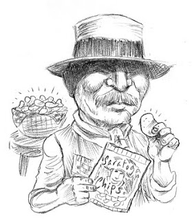 Coloring Page Of George Crum Coloring Pages