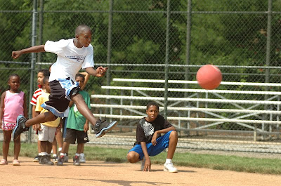 Behind the Lens: Putting The Kick In Kick Ball