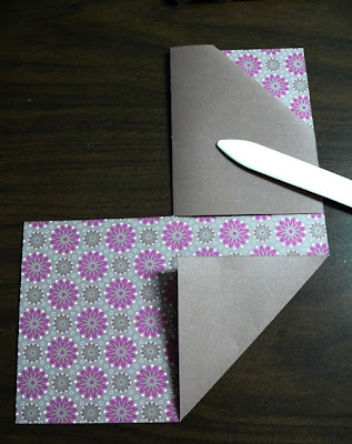 Joy in a JAR: Double Pocket Card Tutorial