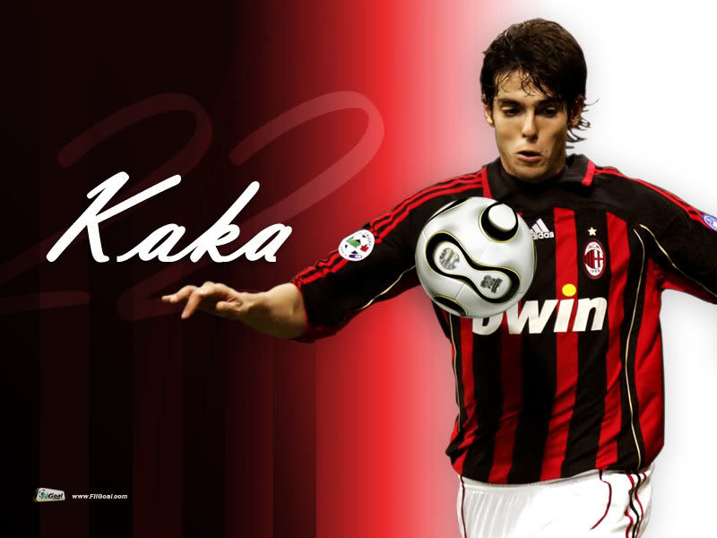 Football Wallpaper: Ricardo KAKA