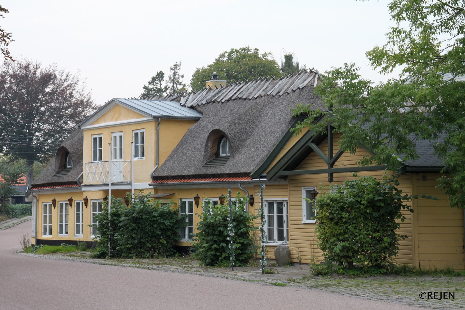 REJENS BLOG: Sorgenfri Slotspark....