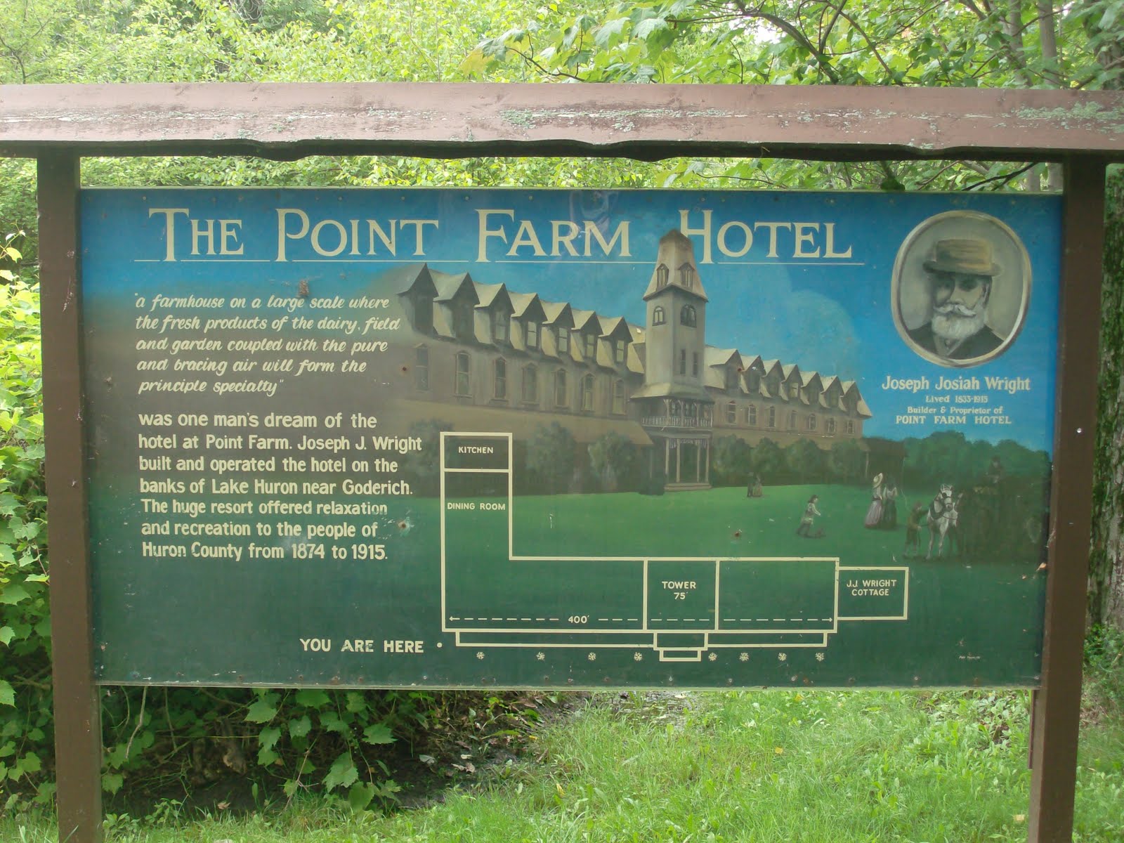 Camping in Ontario: Point Farms Provincial Park