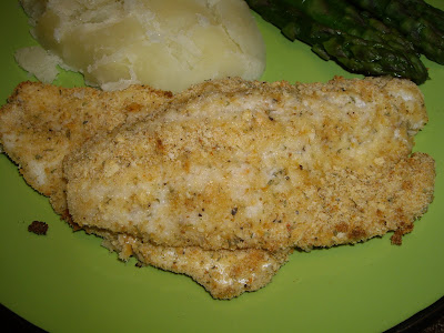 Words & Weigh: Oven Baked Pickerel Fillets