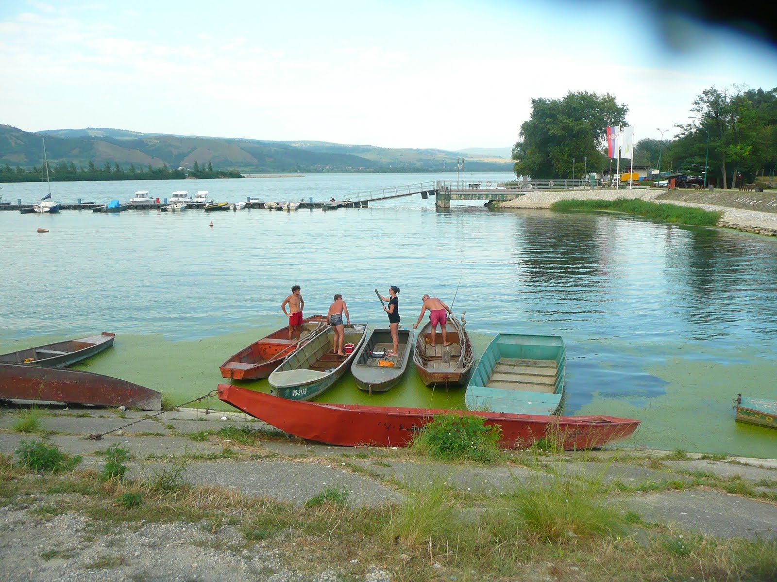 Viajar y contar Blog de viajes de Concha Pelayo: VELIKO GRADISTE (Serbia)