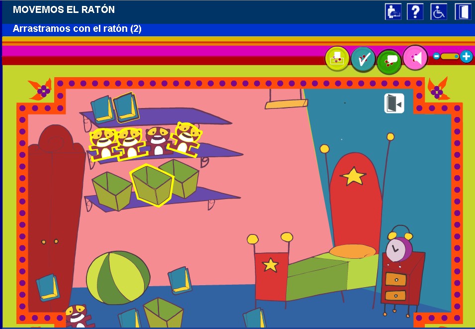 Recursos para Infantil: Movemos el ratón