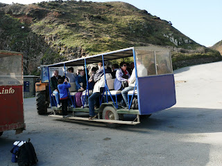 Water Under the Bridges: Scenes from Sark