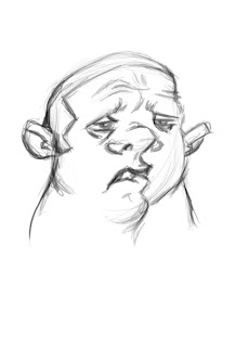 Travis Can Draw?: Chubby Face