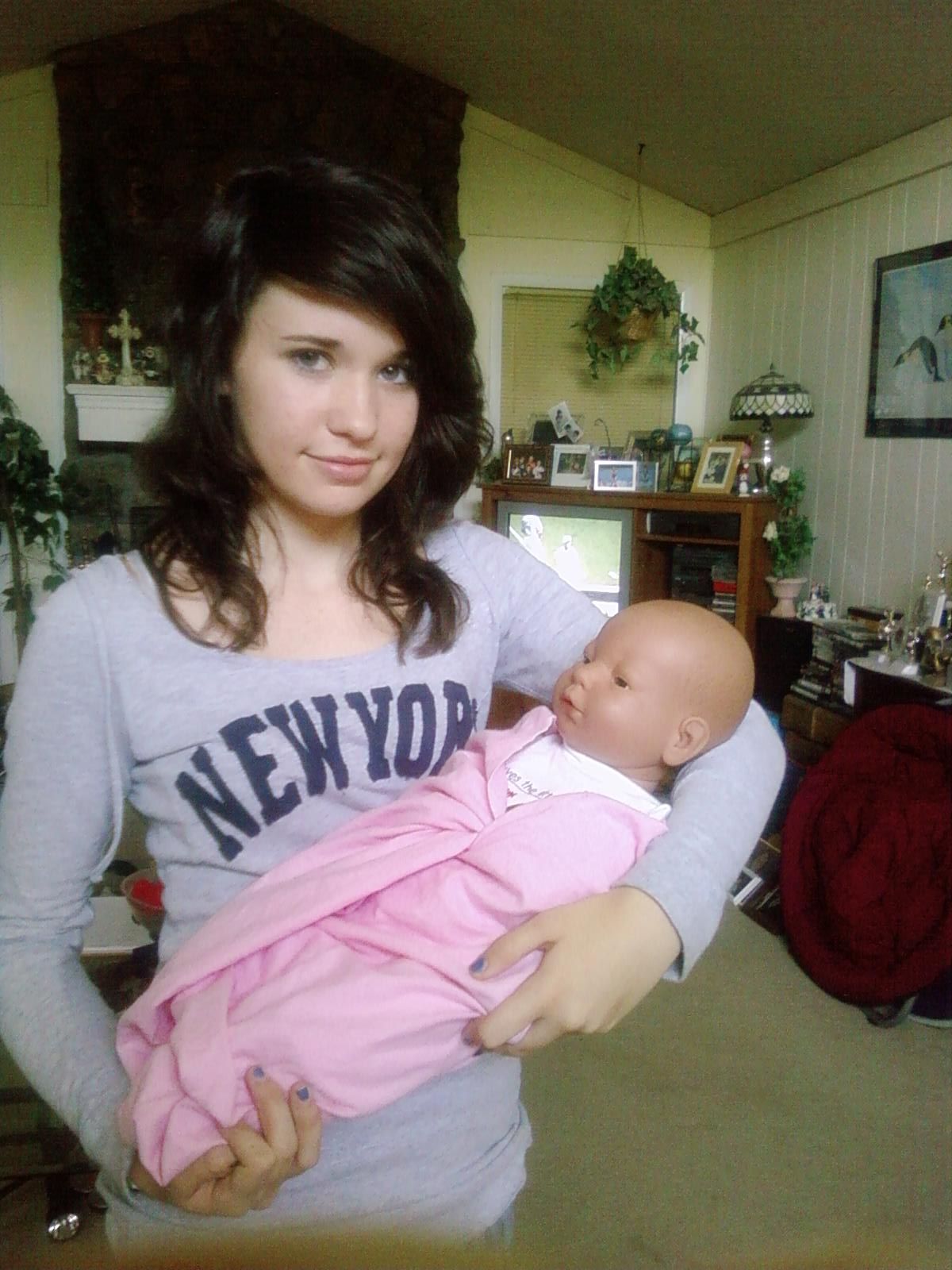 Just Joy: Confessions of a Moody Mom: The Home Ec Baby