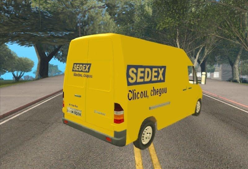 -= GTA GLOBAL MODS =-: Mercedes-Benz Sprinter Sedex