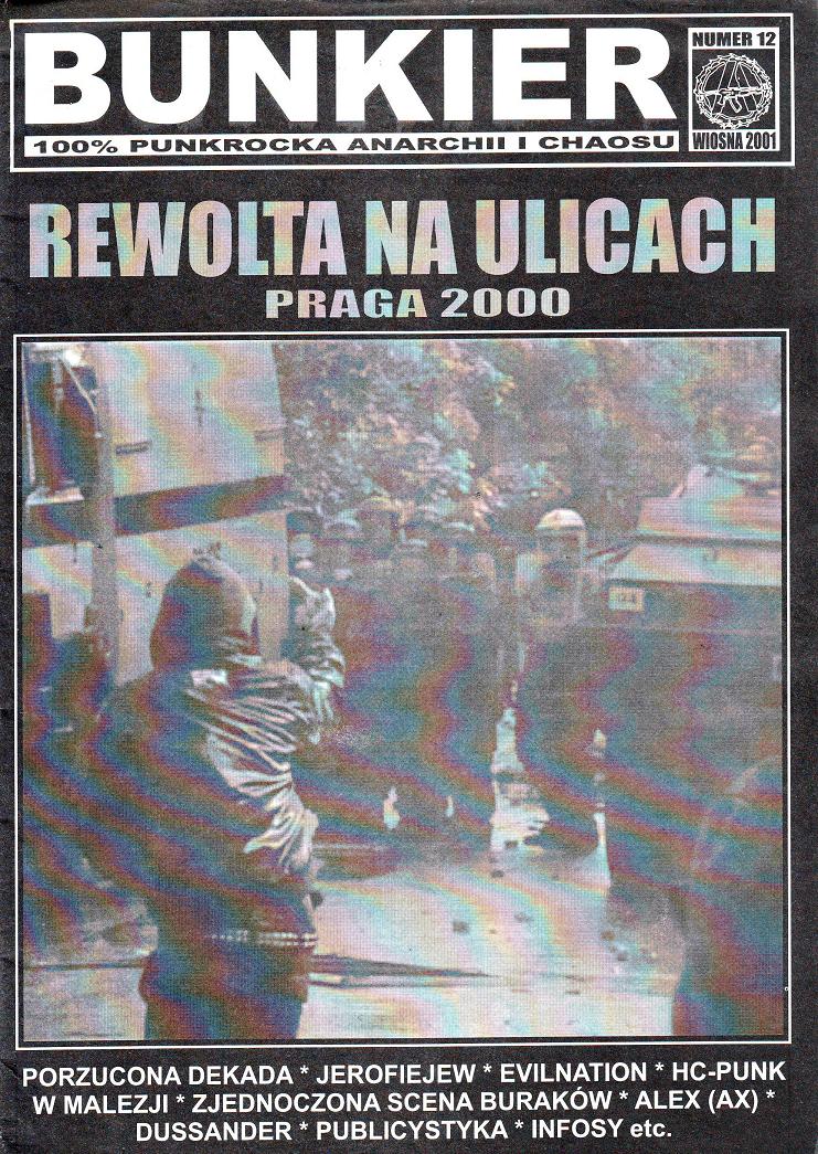 POLSKI HC/PUNK, NEW WAVE i OKOLICE 1977 - 2019 CHRONOLOGIA: 2001 - ziny