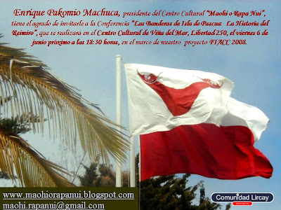 POLINESIA CHILENA: Bandera del Reimiro (1888) e Himno de Isla de Pascua ...