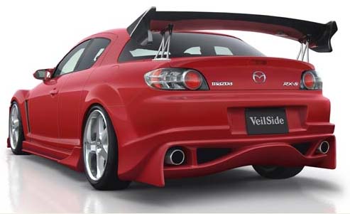 REV MOTORSPORT: MAZDA RX-8 FULL BODYKIT (VEILSIDE)