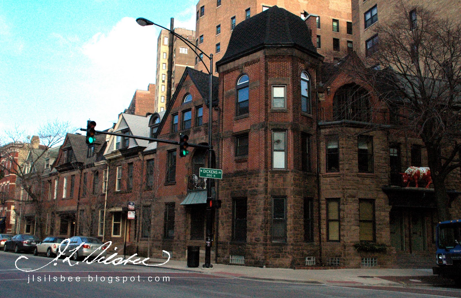 Searching for Silsbee: Row Homes for Andrew McNally