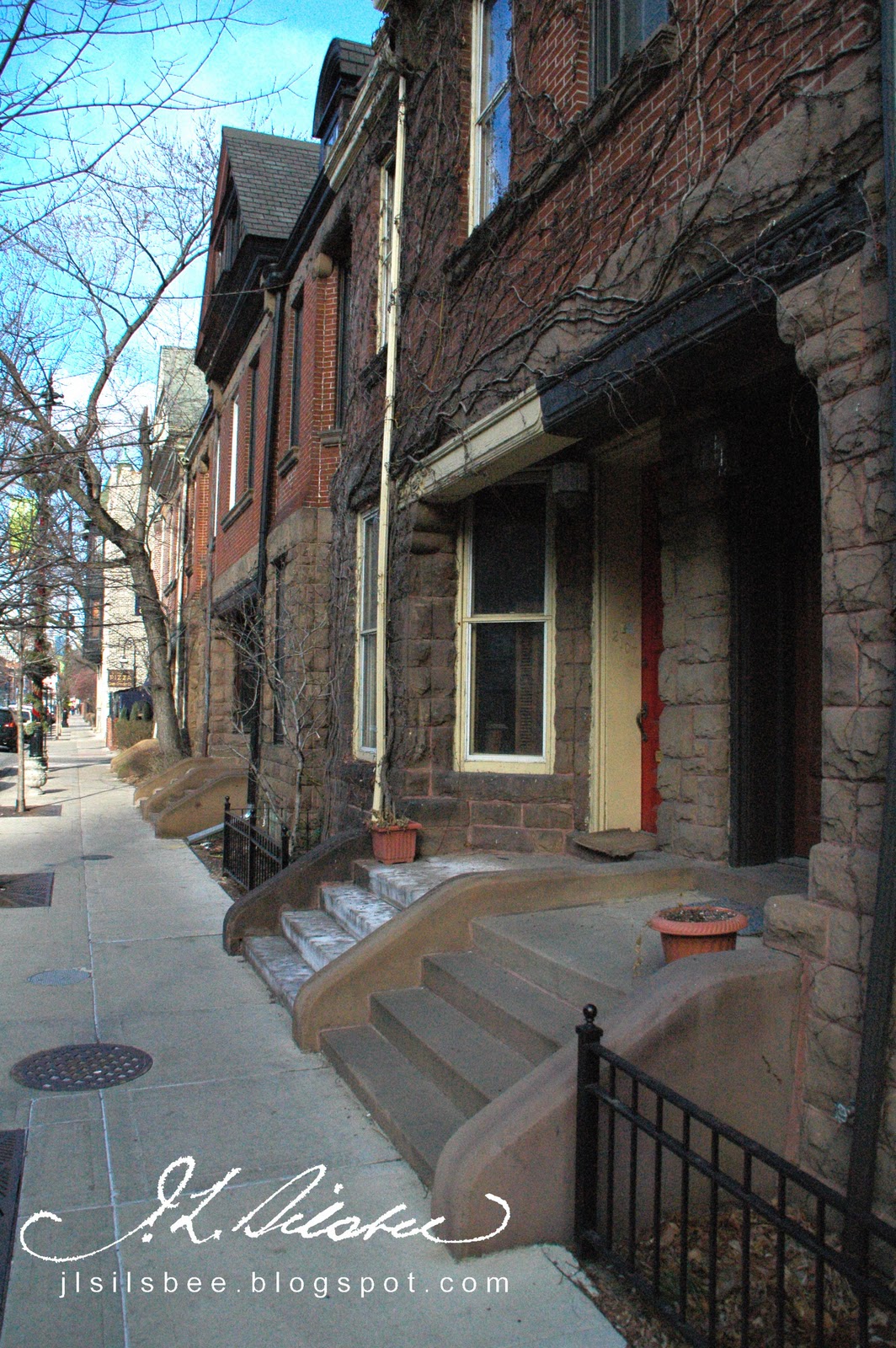 Searching for Silsbee: Row Homes for Andrew McNally