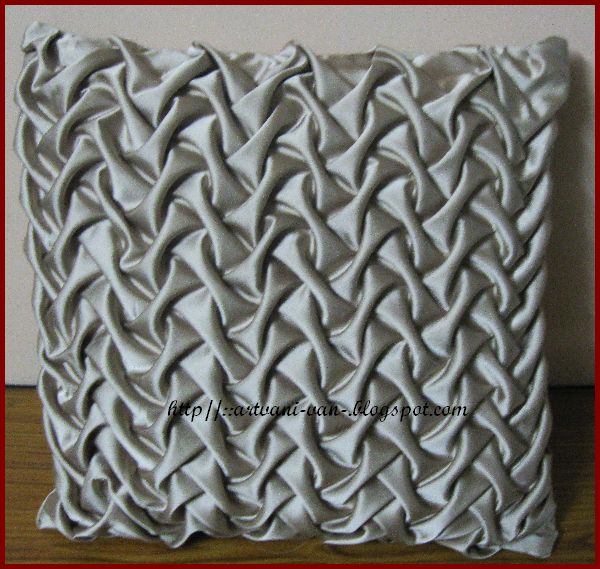 Smocked Cushions Patterns