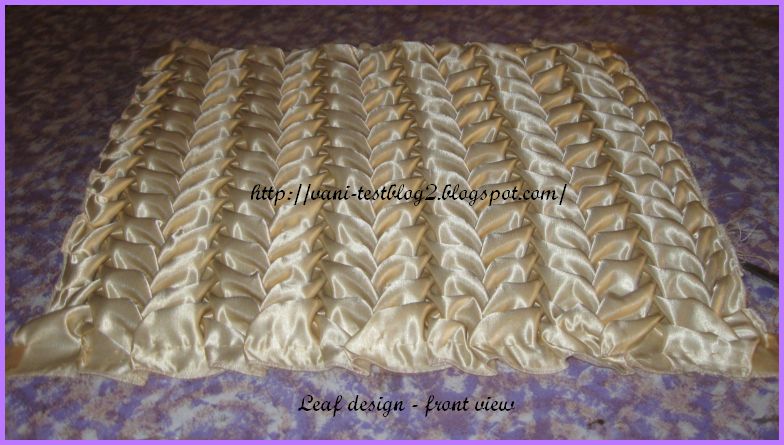 Vani's blog 2 : Front and back views of Canadian smocking designs