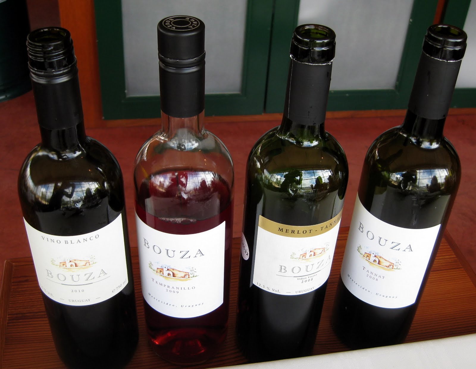 Dividindo a Bagagem: Visita à Bodega Bouza