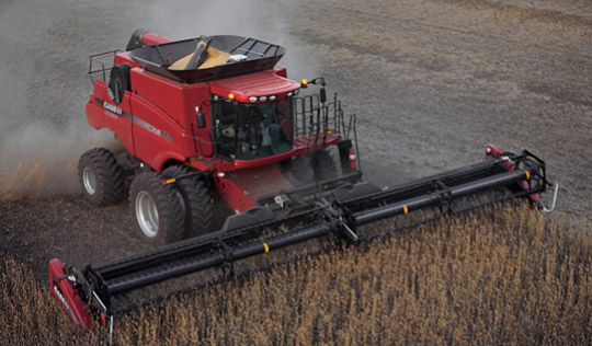 Wagner Bros Farms: Case IH Axial-Flow Combine Comparison