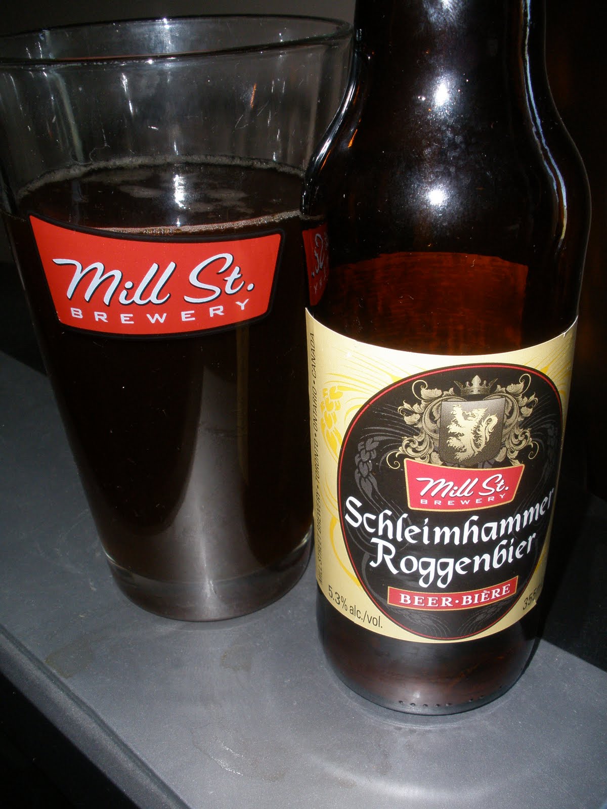 Matt's Beer Den: "We Got The Mill Street Brews" (reviews)!
